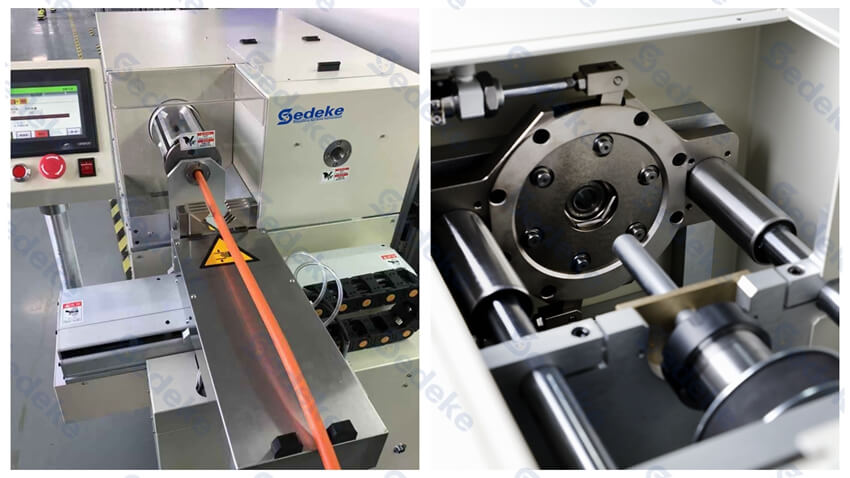 ACS-9100 Cable Shield Cutting And Stripping Machine